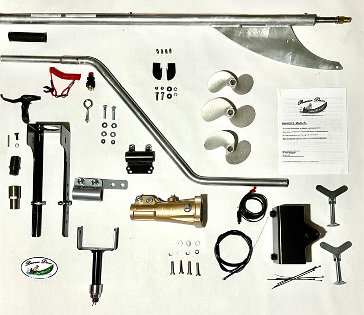 DIY Small Mud Motor Kit 2HP-7HP
