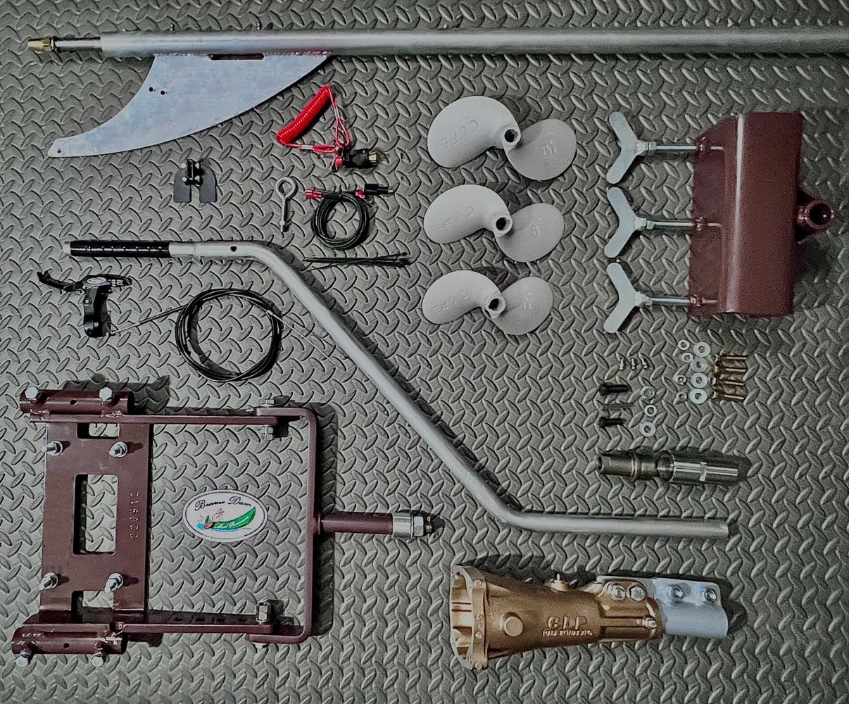 DIY Long Tail Mud Motor Kit 8HP-26HP