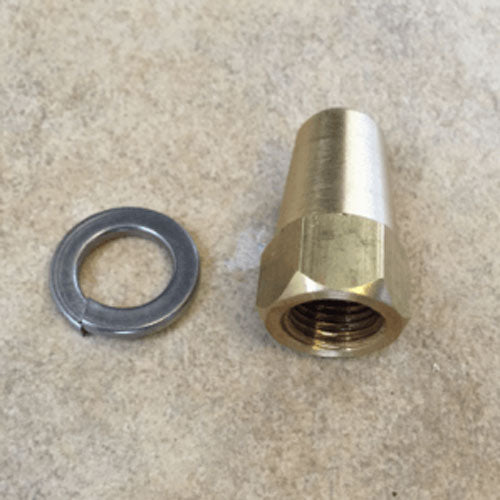 Prop Nut: Mud Motor Parts